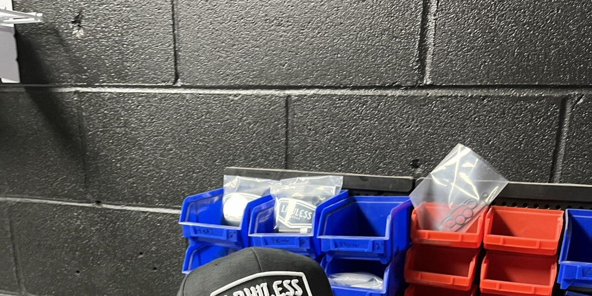 Signature Cap Lawless Garage – ELEVEN MOTORS