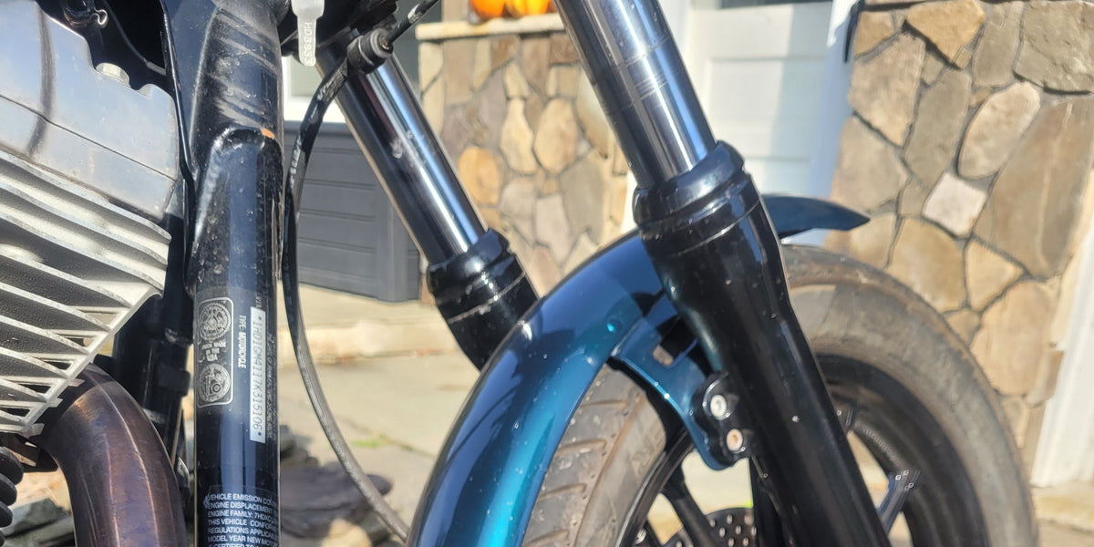 Dyna Forward Control Brake Arm Black – ELEVEN MOTORS