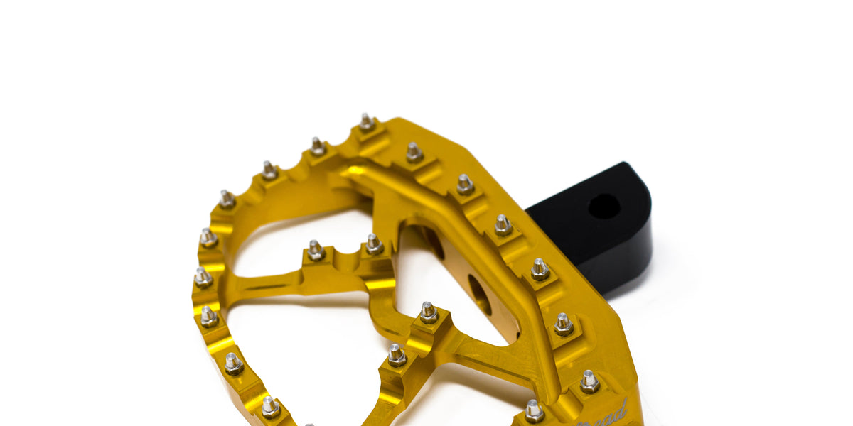 Triple Mount Mini Floorboards Gold – ELEVEN MOTORS