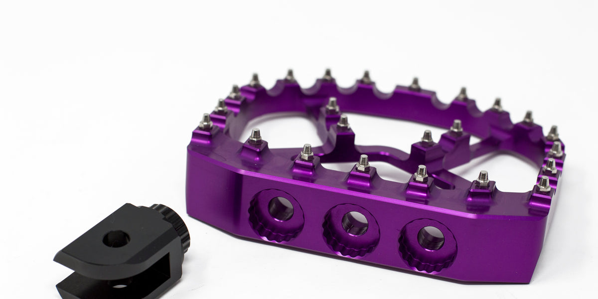 Triple Mount Mini Floorboards Purple Haze – ELEVEN MOTORS