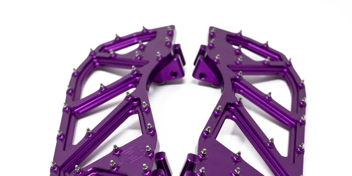 OG Bagger Floorboards Purple – ELEVEN MOTORS