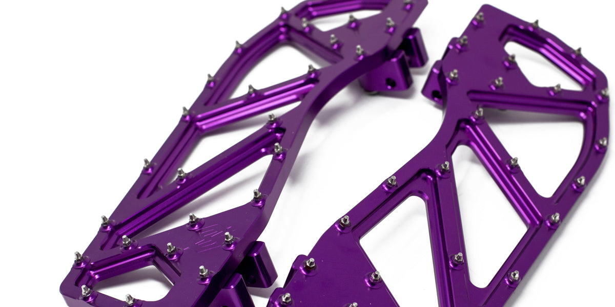 OG Bagger Floorboards Purple – ELEVEN MOTORS