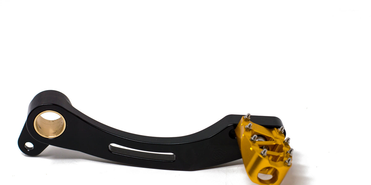 Dyna Forward Control Brake Arm Black – ELEVEN MOTORS