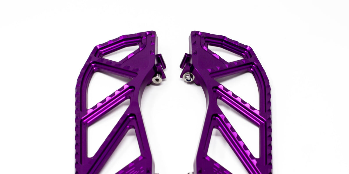 2021 Bagger Floorboards Purple – ELEVEN MOTORS