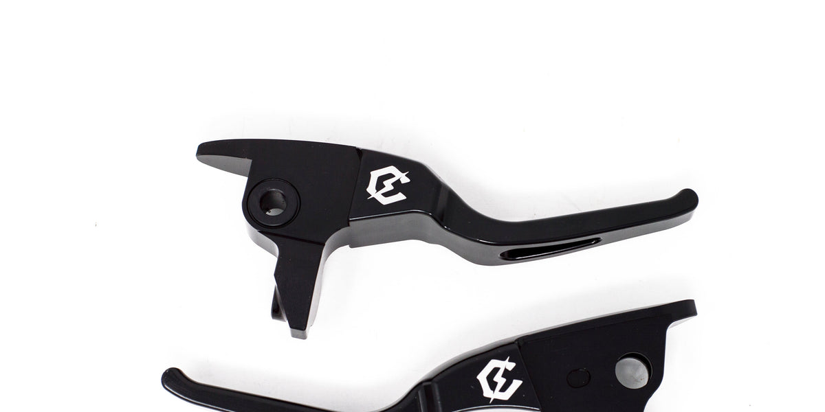 21-Current Bagger Levers Black – ELEVEN MOTORS