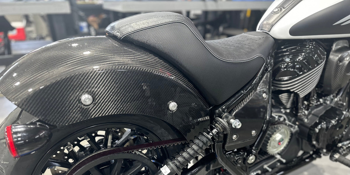 Indian Chief and sport Chief rear fender – ELEVEN MOTORS