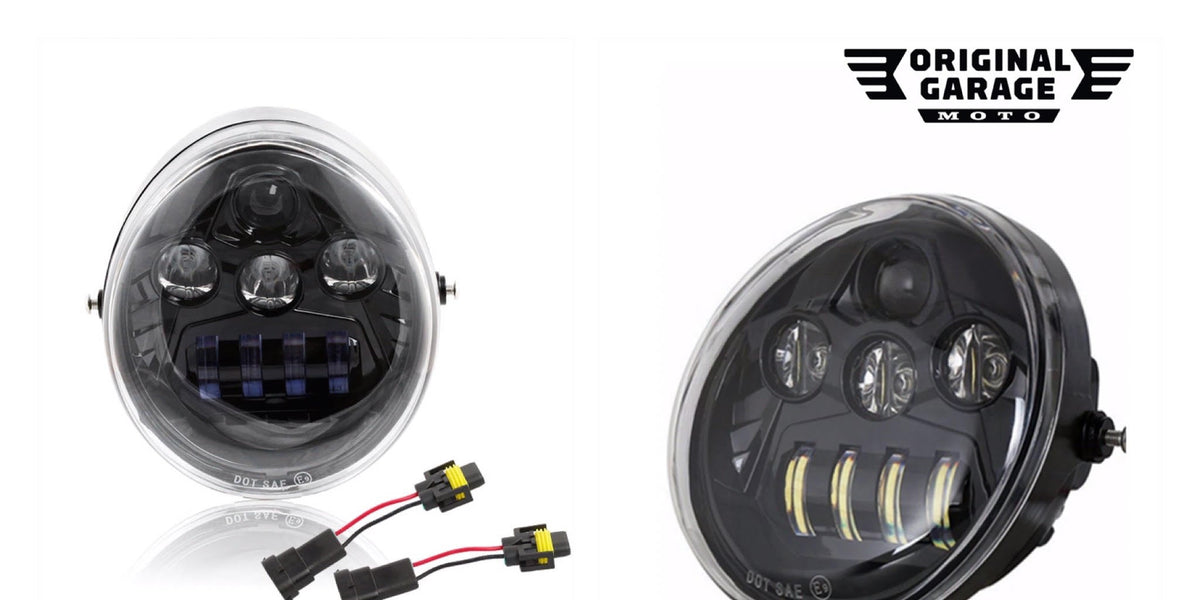 Harley-Davidson V-Rod VRSC LED Headlight – ELEVEN MOTORS