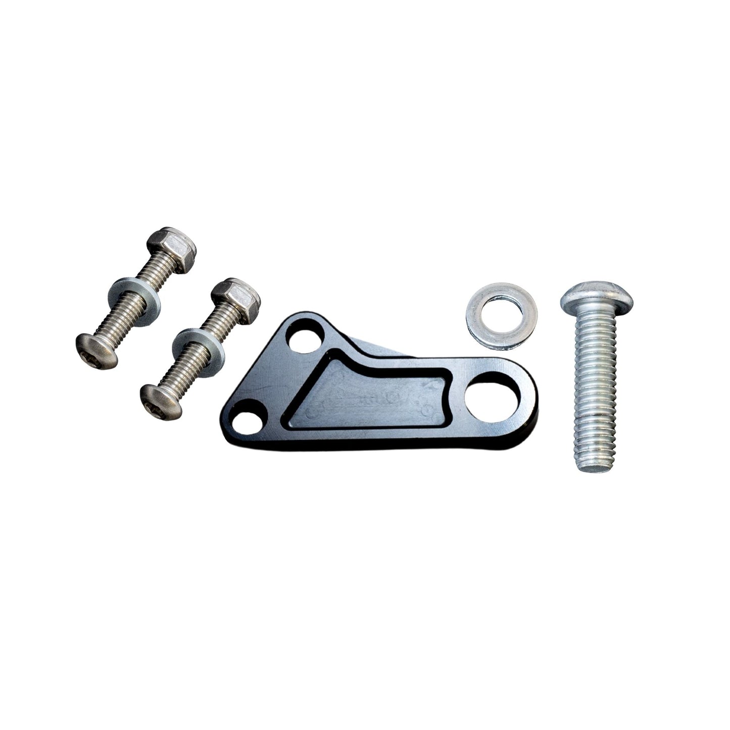 OG Ohlins 18+ Softail Shocks External Preload Master Cylinder Mount ...