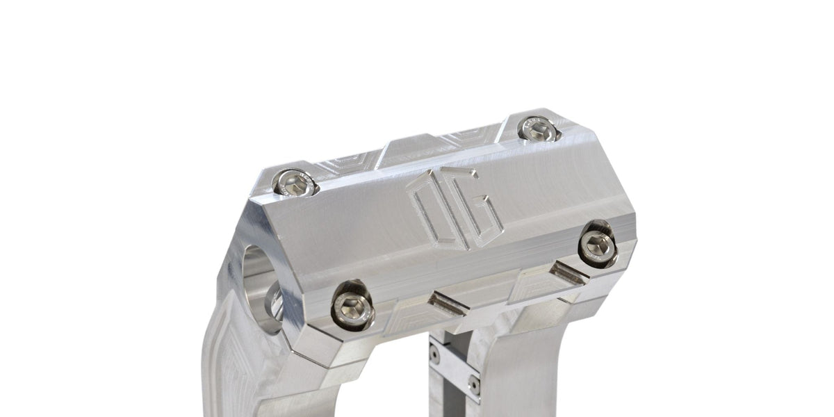 Original Garage Moto 6.5" Pull Back Risers – ELEVEN MOTORS
